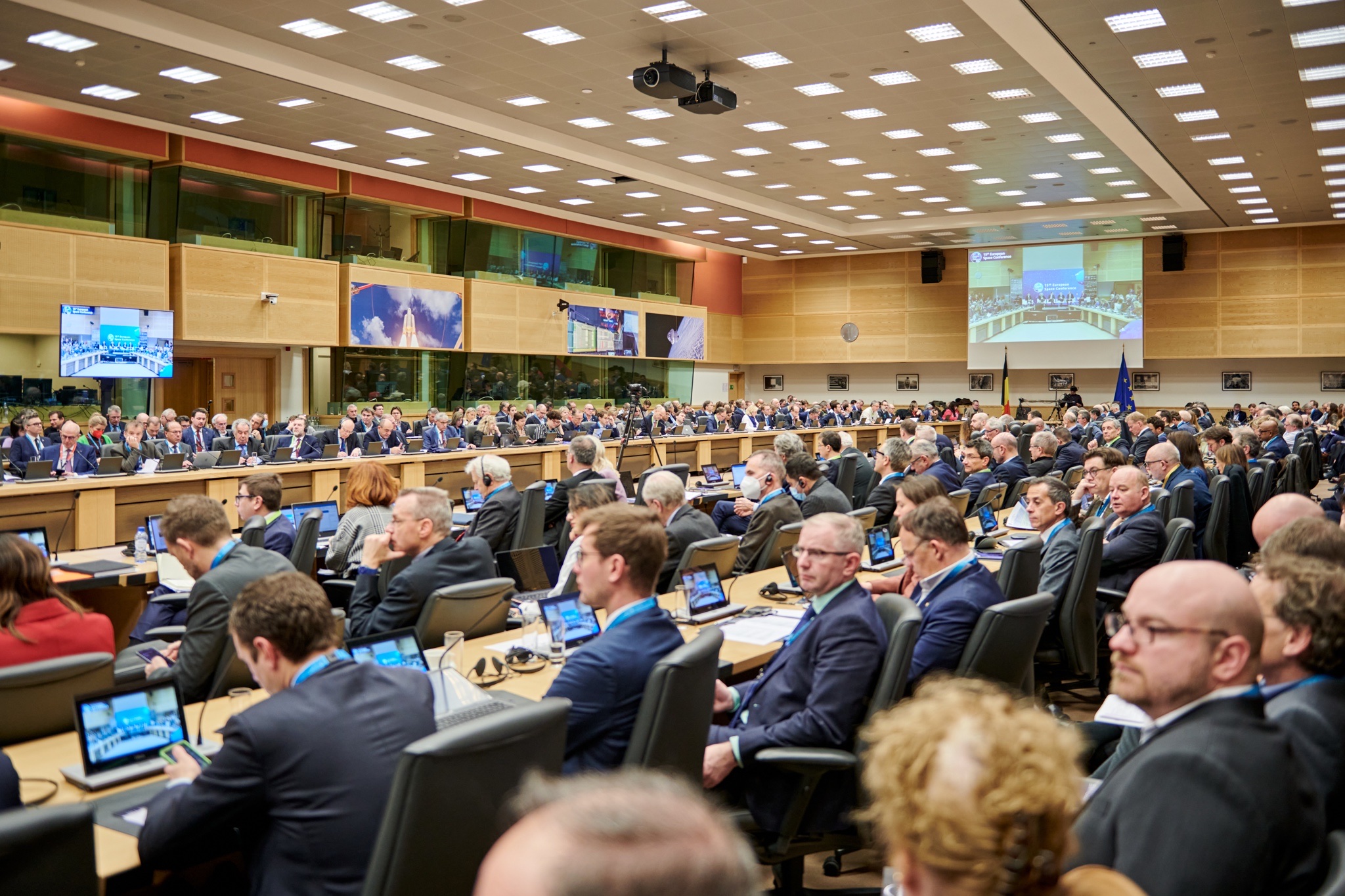 16th European Space Conference – Meet the leaders shaping Europe's future