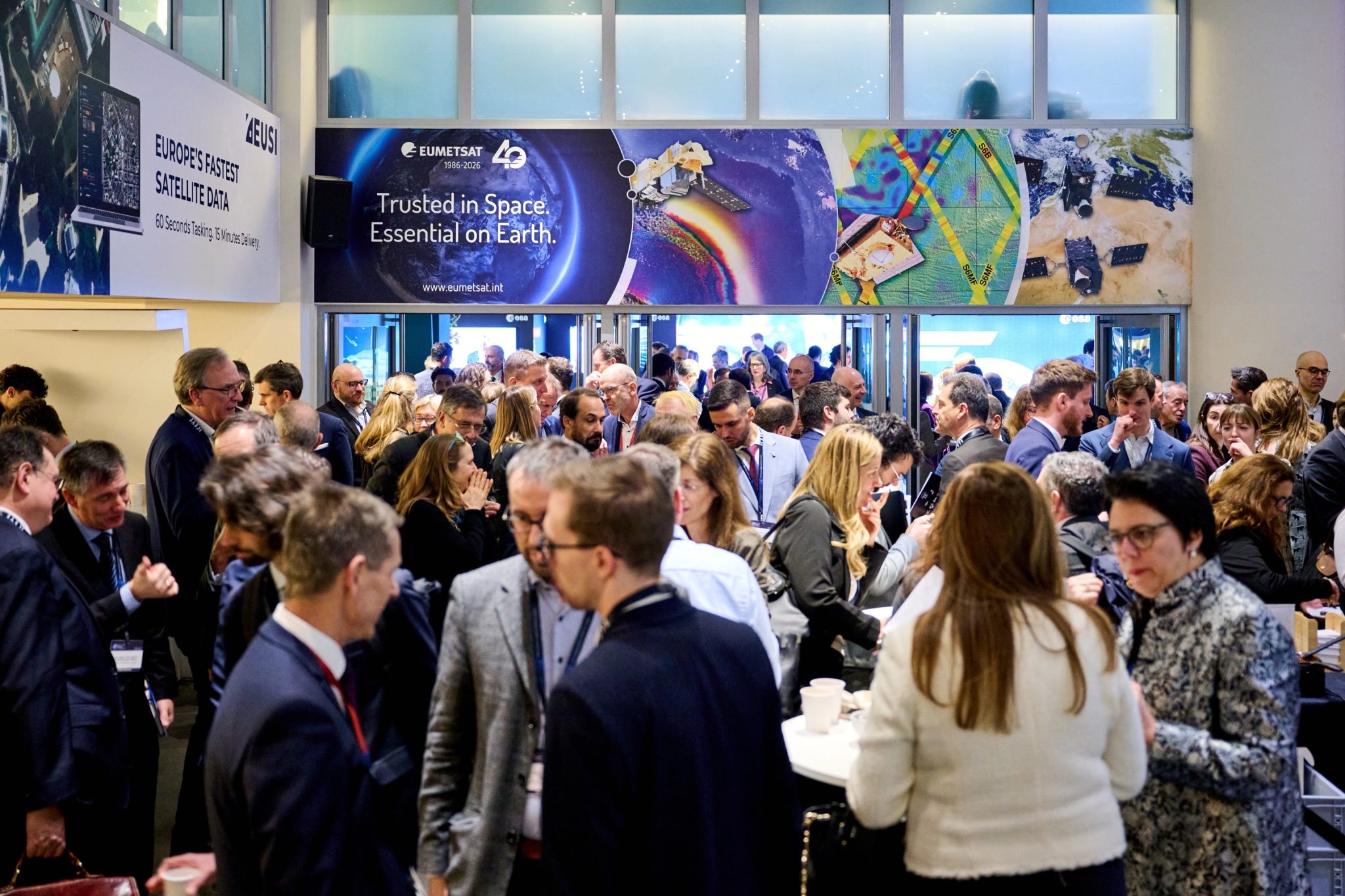 18th European Space Conference – Meet the Leaders. Shape the Future.